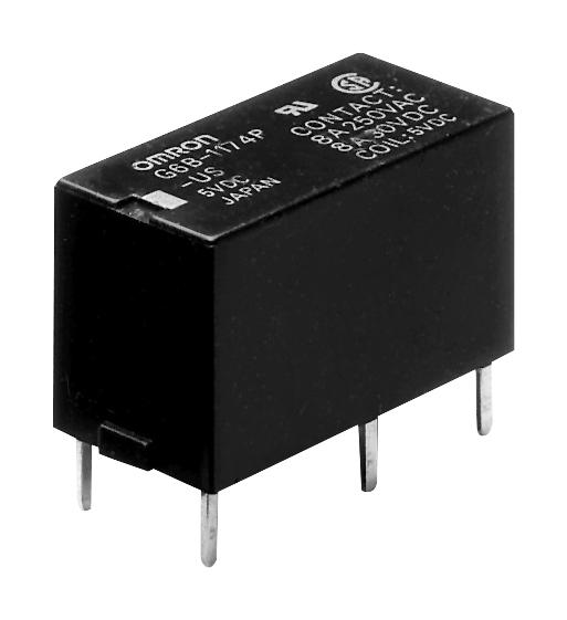 G6B-1114P-FD-US DC24 - Omron Electronic Components - Power Relay, SPST-NO, 24 VDC | element14 Korea
