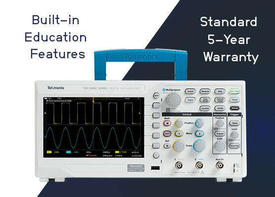 TBS1072C - Tektronix - Digital Oscilloscope, TBS1000C, TBS1000C Series | element14 Korea