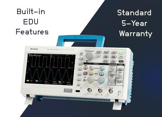 TBS1072C - Tektronix - Digital Oscilloscope, TBS1000C + FREE 1YR TEKSCOPE & TEKDRIVE, TBS1000C ...