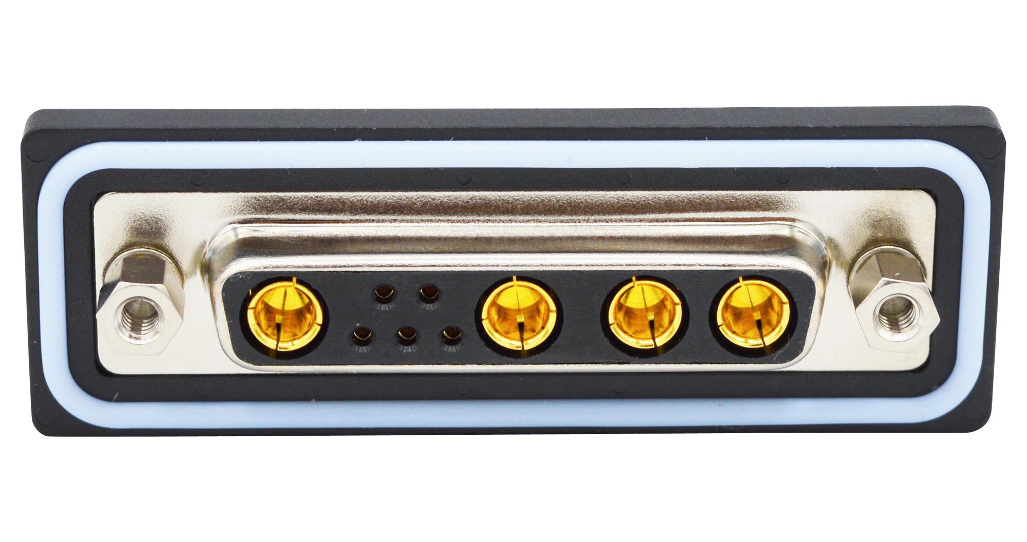 CDFV9W4213L251 - Norcomp - Combination Layout D Sub Connector, IP67, NANOOK Series | element14 Korea
