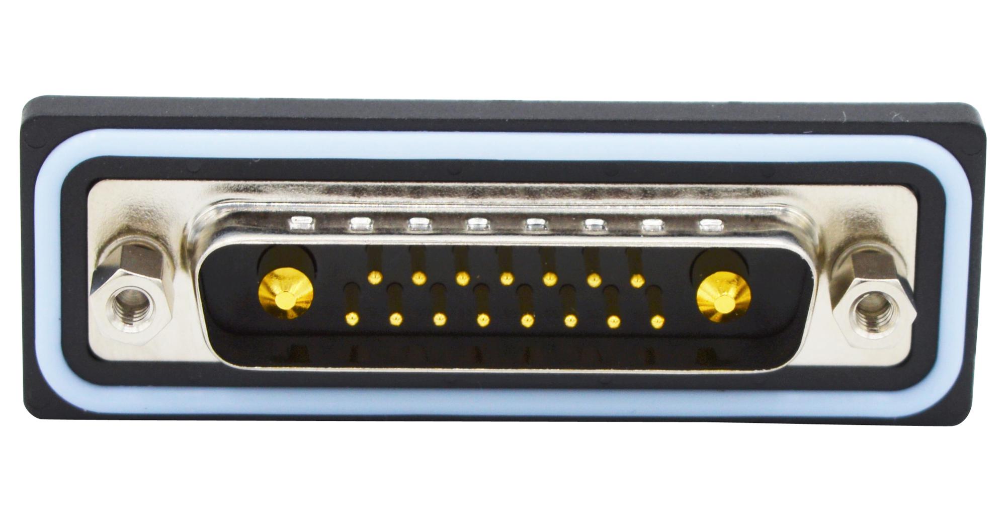 CDFR17W2113L211. - Norcomp - Combination Layout D Sub Connector, IP67, NANOOK Series | element14 ...