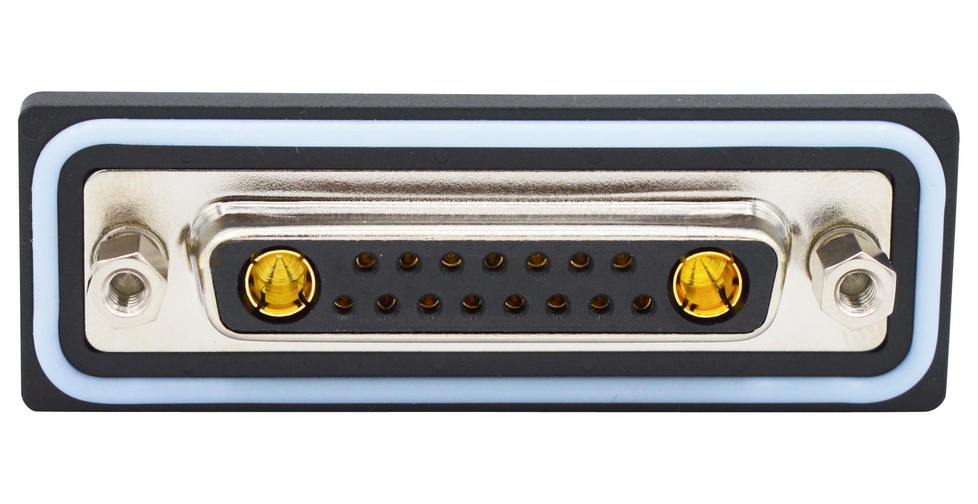 CDFR17W2213L211. - Norcomp - Combination Layout D Sub Connector, IP67, NANOOK Series | element14 ...