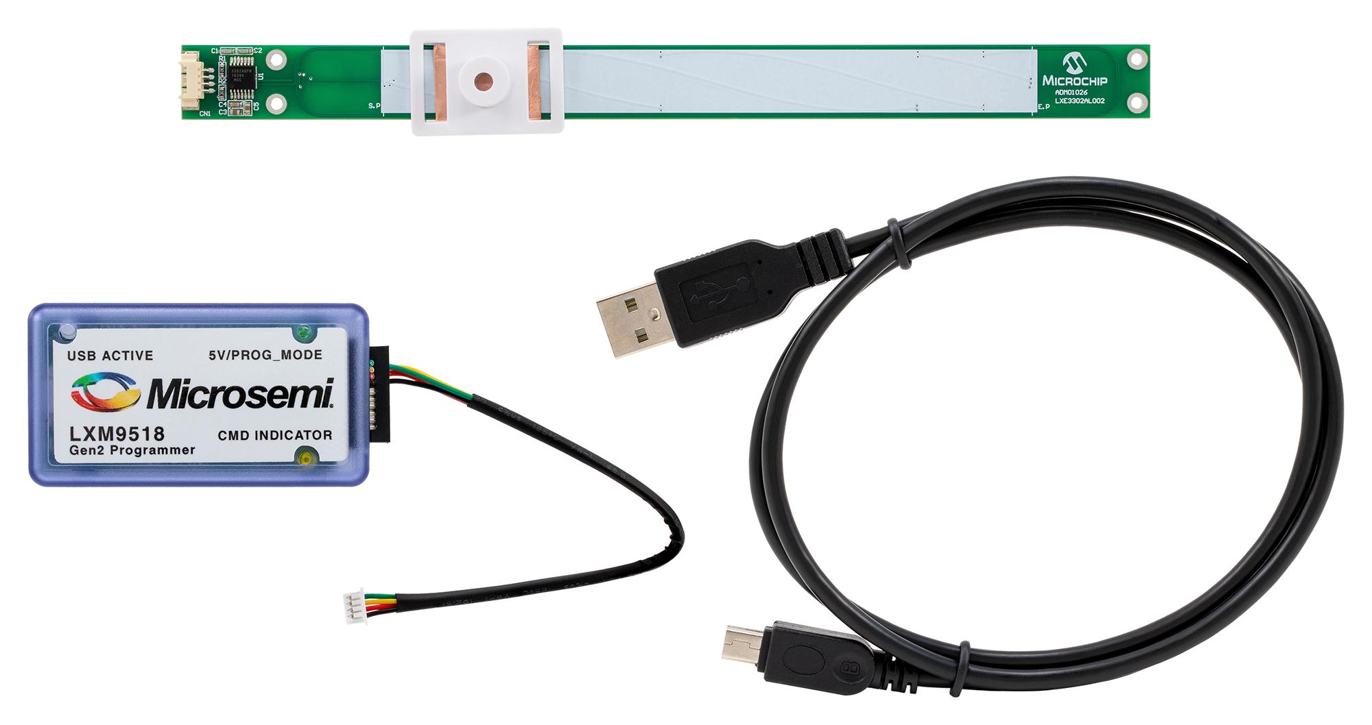 LXK3302AL002 - Microchip - EVAL BOARD, INDUCTIVE POSITION SENSOR ... LXK3302AL002 - Microchip - EVAL BOARD, INDUCTIVE POSITION SENSOR ...