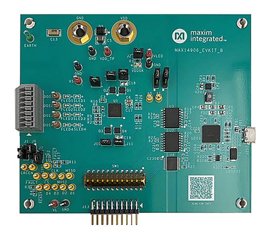 MAX14906EVKIT# - Analog Devices - EVAL KIT, DIGITAL OUTPUT/INPUT ... MAX14906EVKIT# - Analog Devices - EVAL KIT, DIGITAL OUTPUT/INPUT ...