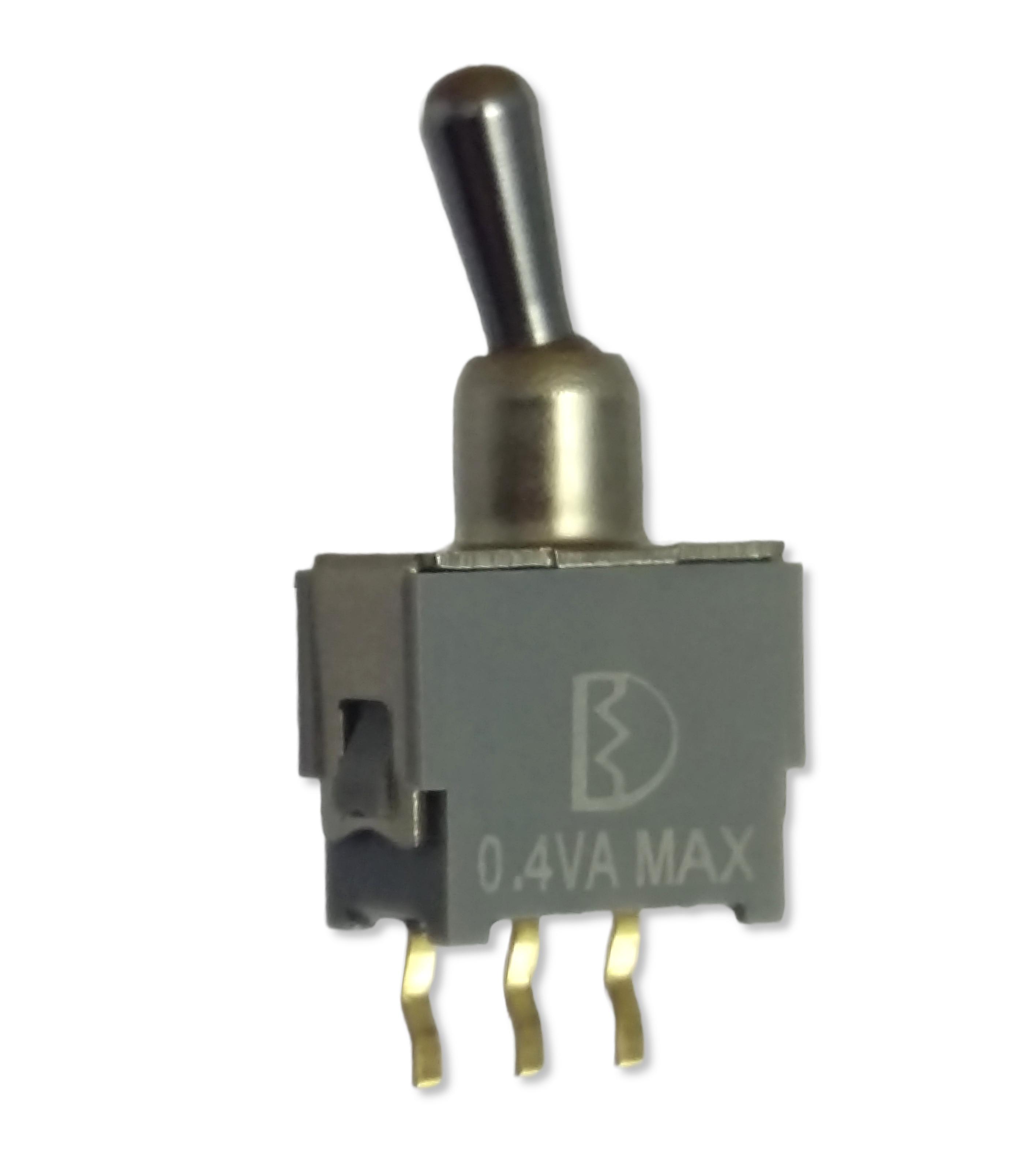 MP004590 - Multicomp Pro - Toggle Switch, 0.4VA Submini, On-None-On ... MP004590 - Multicomp Pro - Toggle Switch, 0.4VA Submini, On-None-On ...