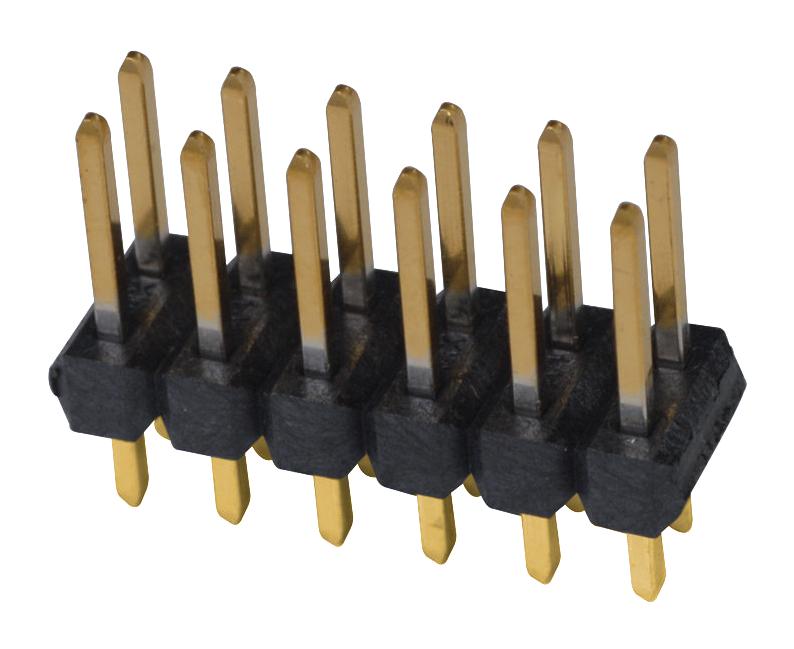 10129381-912001BLF - Amphenol Communications Solutions - Pin Header, Board-to-Board, 2.54 mm ...