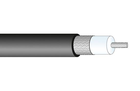 RG 58 C/U - Huber+suhner - Coaxial Cable, RG58 / RG58C/U, 4.95mm ...