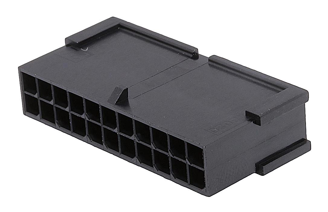 43020-2201 - Molex - Connector Housing, Micro-Fit 3.0 43020, Plug | element14 Korea