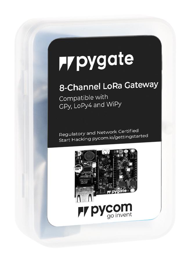 PYGATE915 - Pycom - Evaluation Board, SX1257/SX1308, 915 MHz Wireless LoRa Gateway | element14 Korea