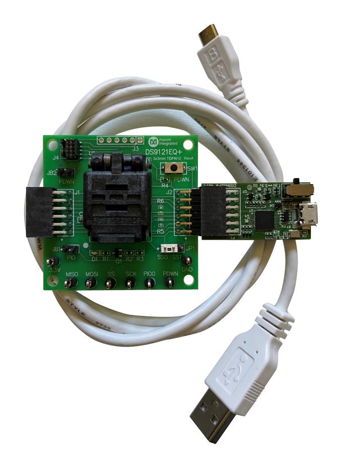 DS28S60EVKIT# - Analog Devices - Evaluation Kit, DS28S60, DeepCover Secure Authenticator ...