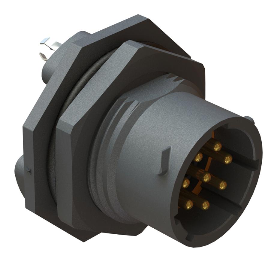 RTS712ND8P0332 - Amphenol Sine/tuchel - Circular Connector, ecomate ...