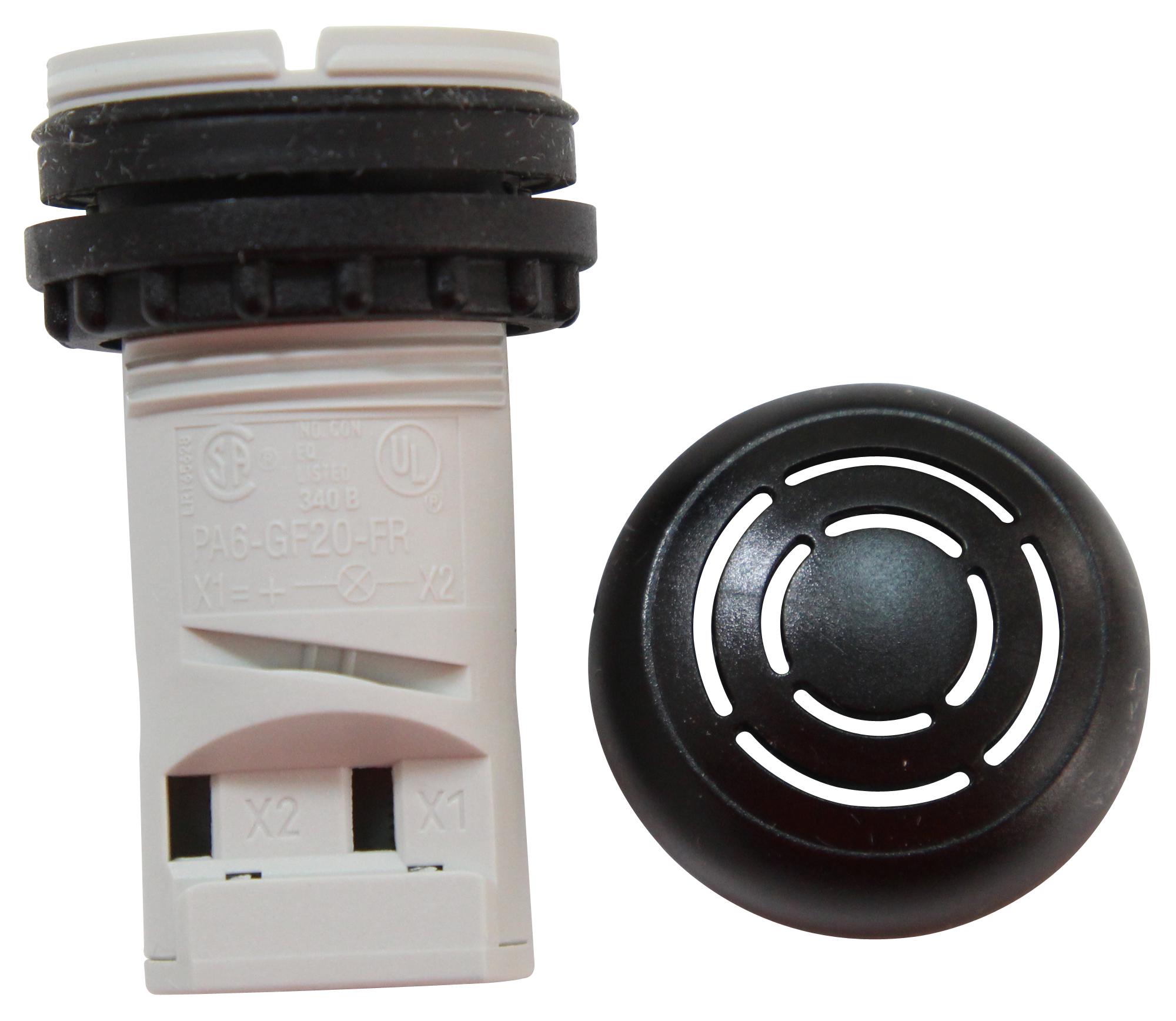 M22-AMC - Eaton Moeller - ACOUSTIC INDICATOR, IP40, BLK | element14 Korea