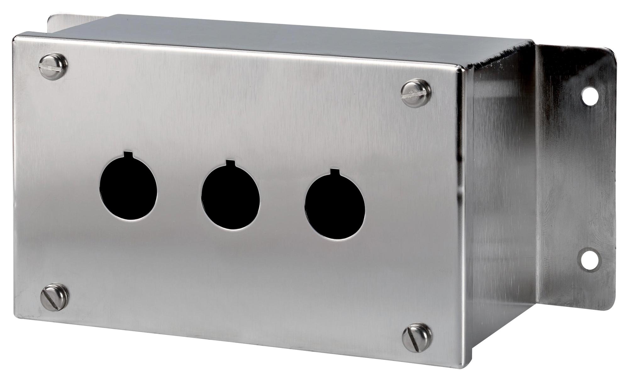 M22-I3M/SS - Eaton Moeller - Surface Mounting Enclosure, 3 Location, SS | element14 Korea