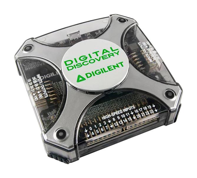 240-127 - Digilent - Digital Discovery Board, Spartan-6 XC6SLX25-2 ...