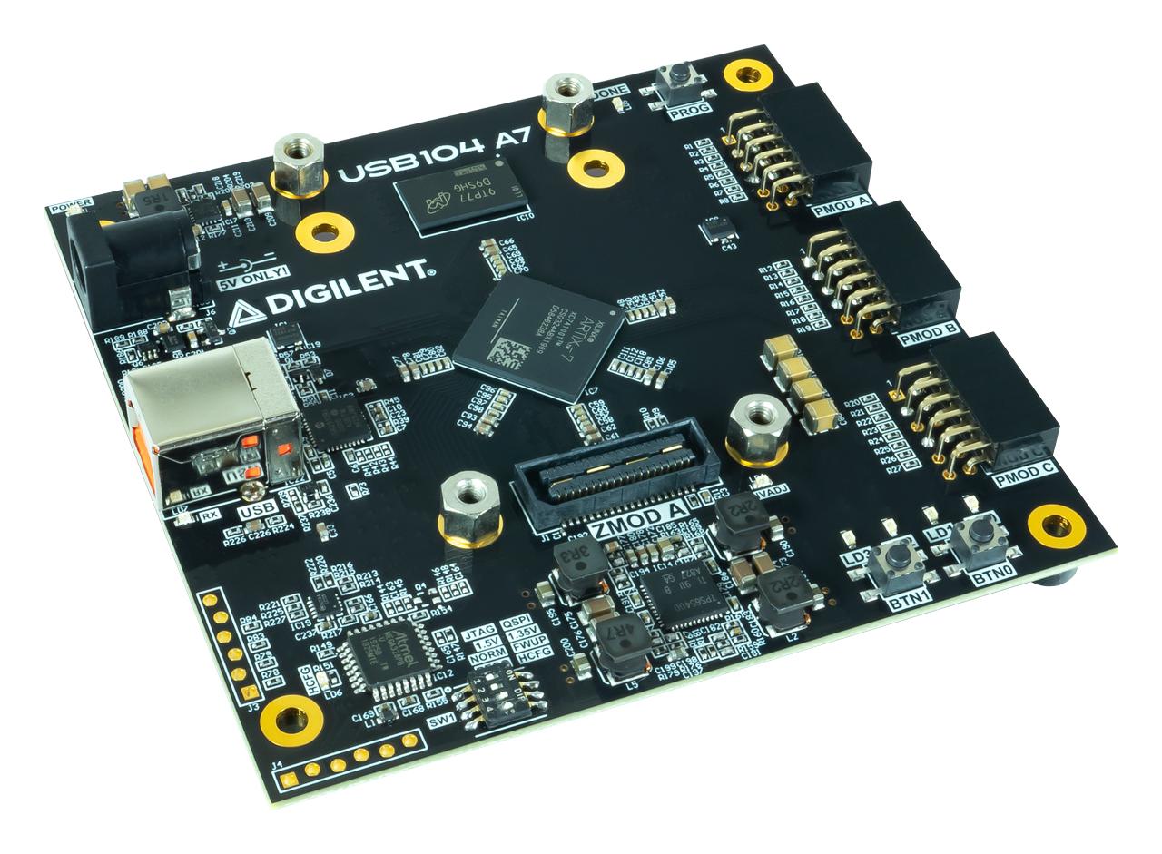 410-398 - Digilent - Development Board, XC7A100T-1CSG324I, Artix-7 FPGA | element14 Korea