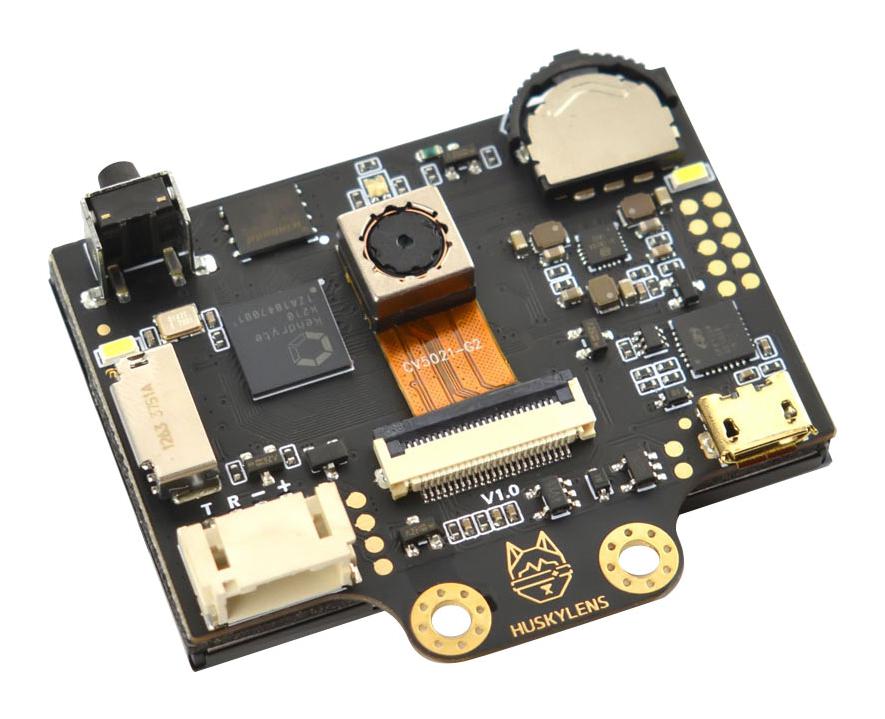 SEN0336 - Dfrobot - Embedded Module, Husky Lens Pro AI Machine Vision Sensor, 5 MP | element14 Korea