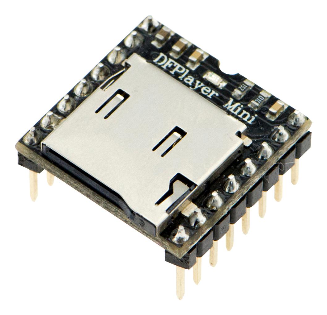 Dfr0299 Dfrobot Dfplayer Module Mini Mp3 Player Arduino