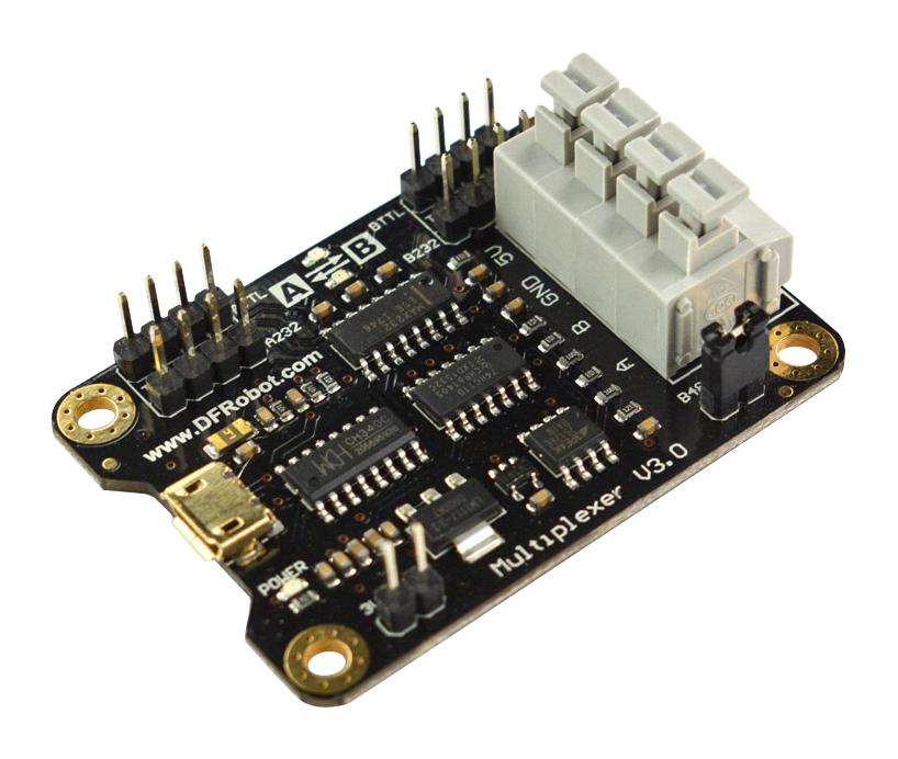 TEL0070 - Dfrobot - Multi USB/RS232/RS485/TTL Converter, for Arduino Board | element14 Korea