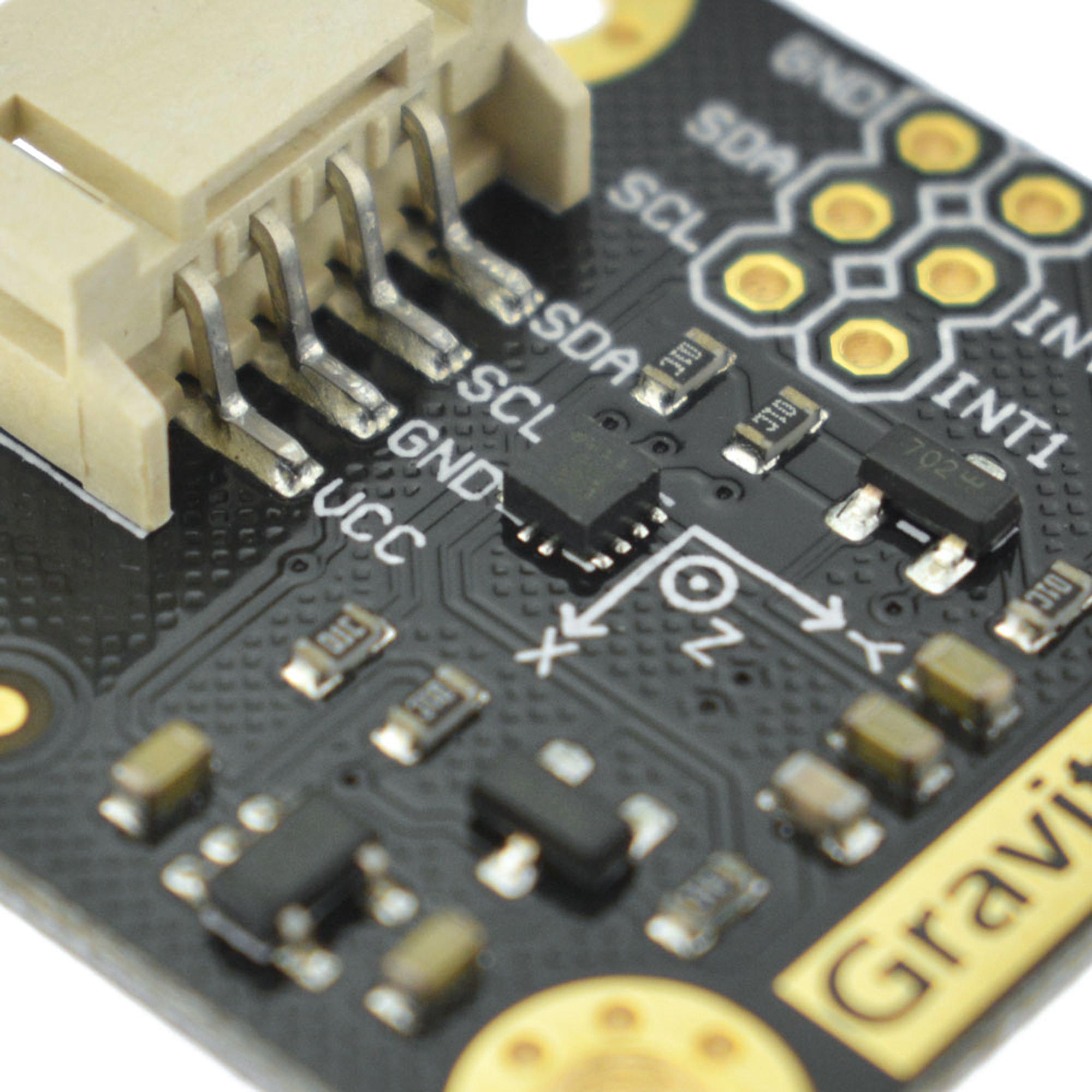 SEN0224 - Dfrobot - Accelerometer, I2C, Triple Axis | element14 Korea