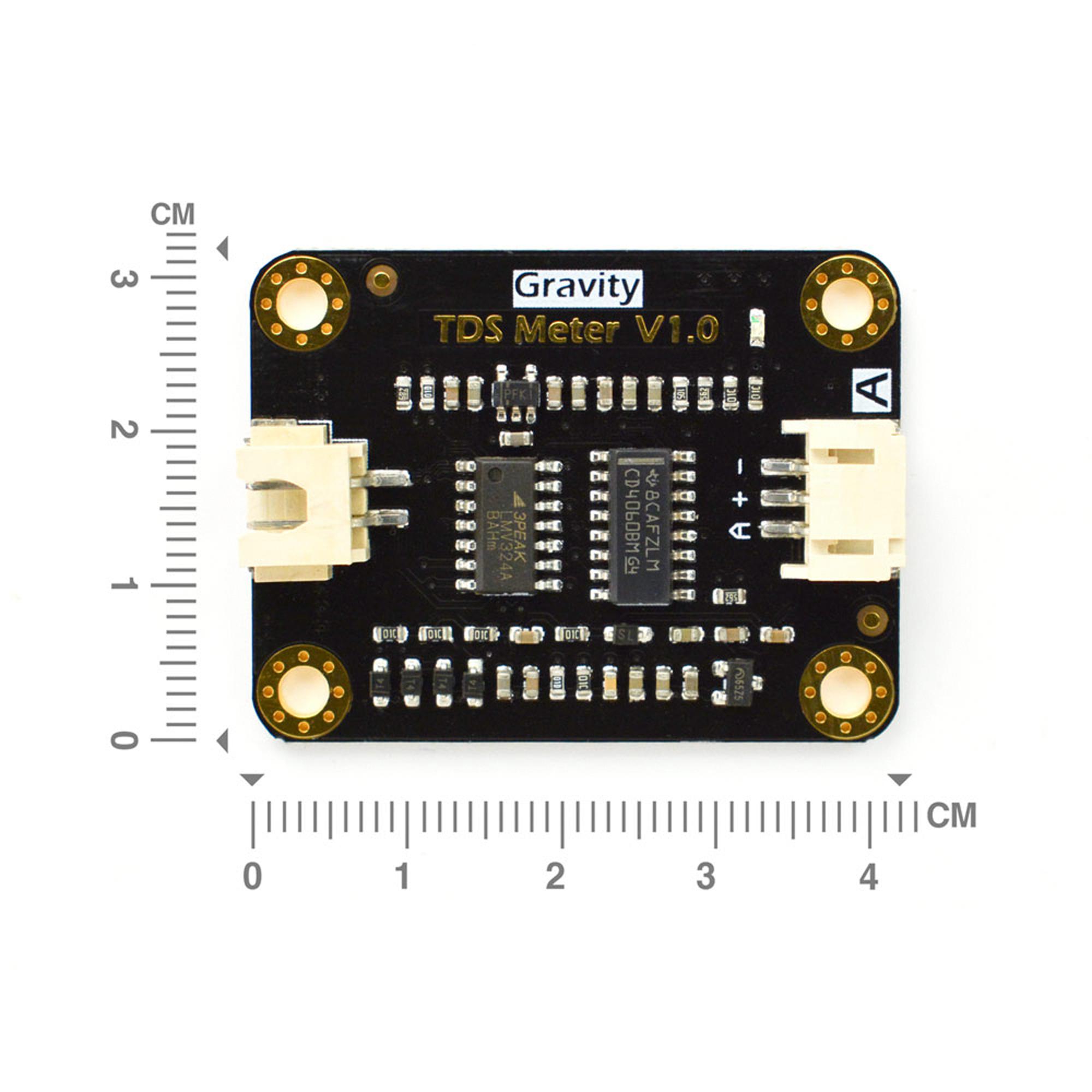 SEN0244 - Dfrobot - Analog TDS Sensor/Meter, Arduino Development Boards ...