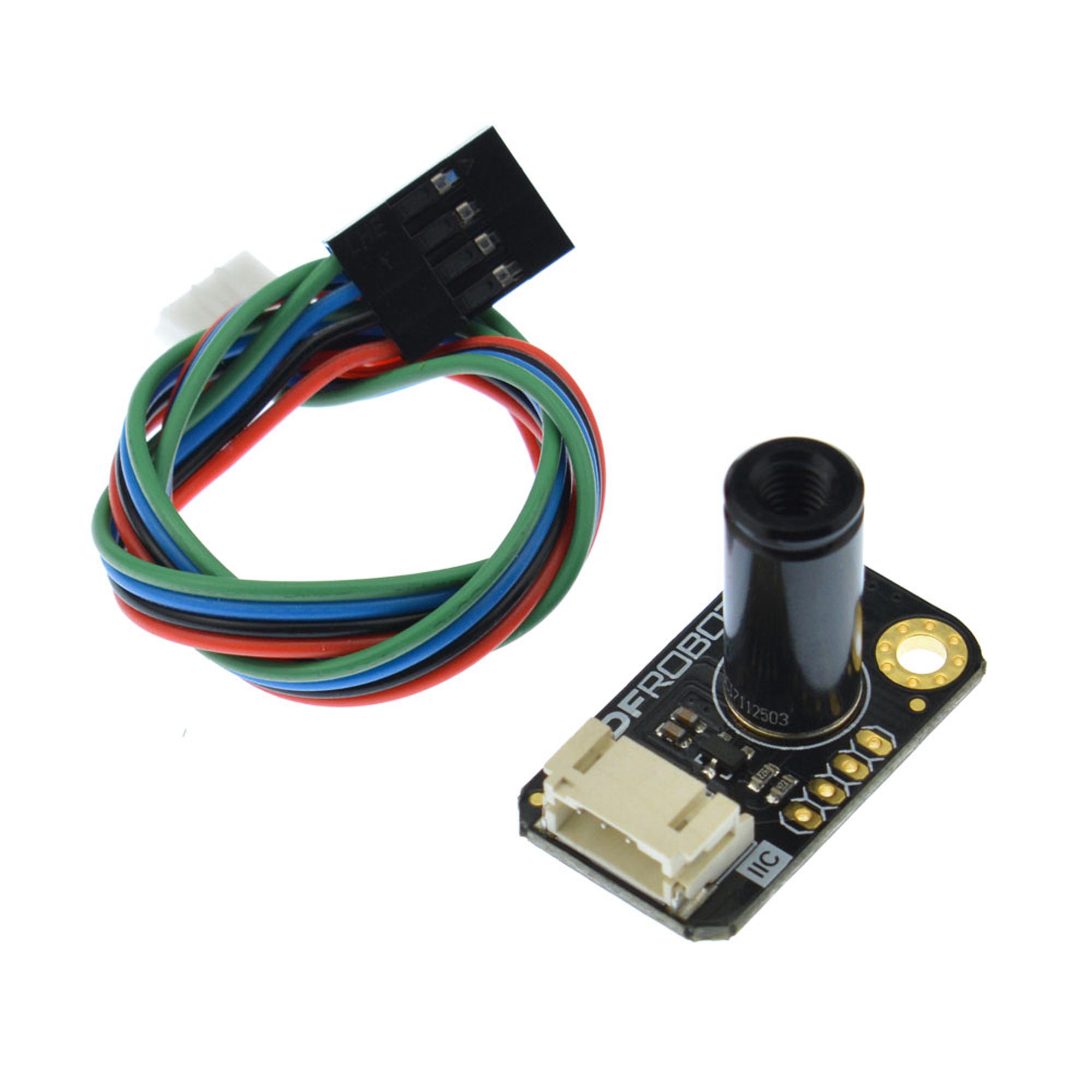 SEN0263 - Dfrobot - Gravity I2C Non-contact IR Temperature Sensor, for Arduino Board | element14 ...