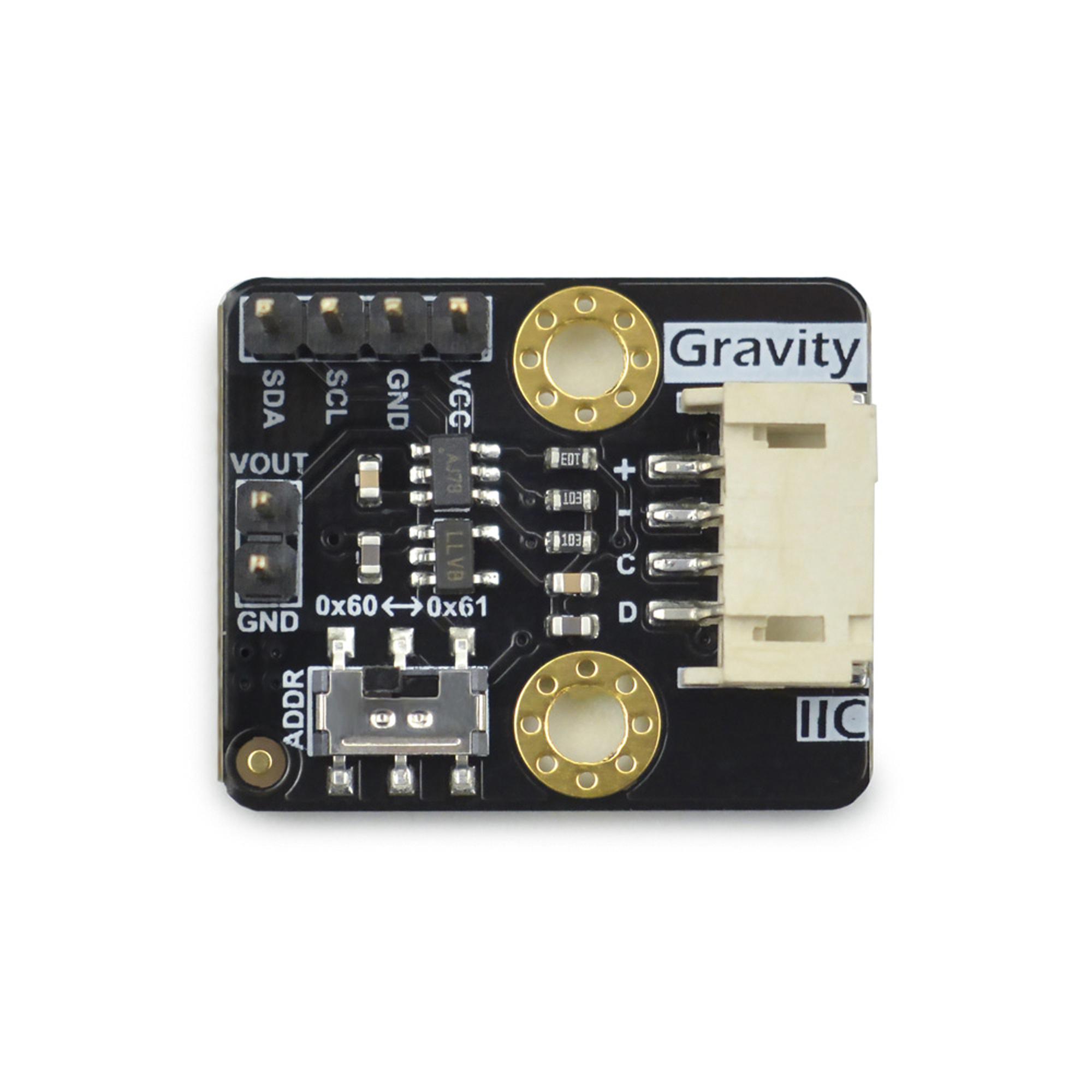DFR0552 - Dfrobot - I2C 12-Bit DAC Module, for Arduino and Raspberry Pi Board | element14 Korea