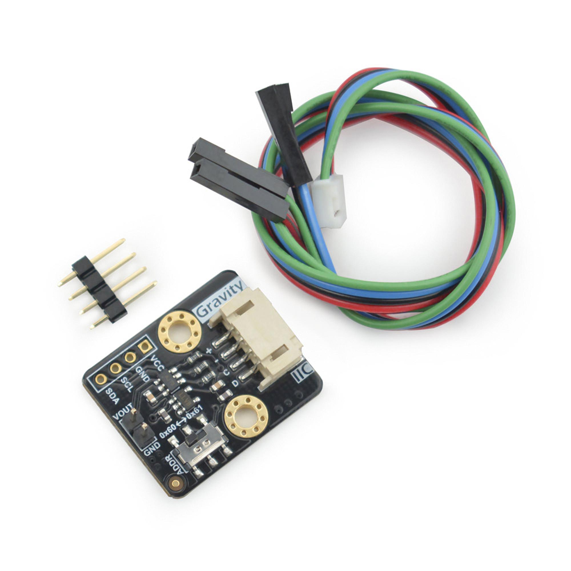 DFR0552 - Dfrobot - I2C 12-Bit DAC Module, for Arduino and Raspberry Pi ...