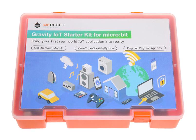 KIT0138 - Dfrobot - IoT Starter Kit, Gravity, Micro:bit Board ...