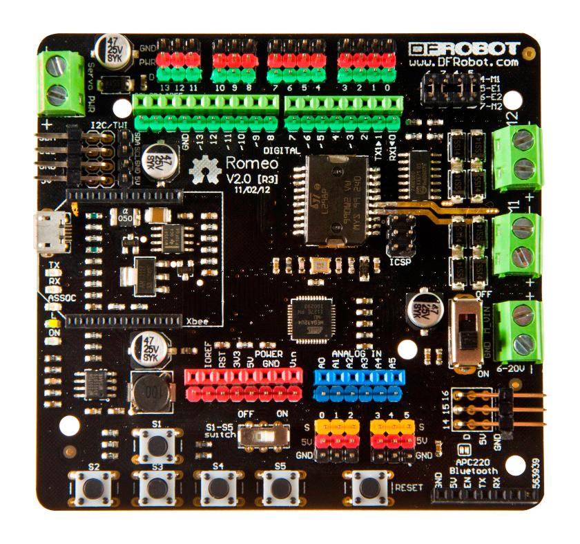 DFR0225 - Dfrobot - Evaluation Board, ATmega32U4, 8 bit megaAVR MCU | element14 Korea