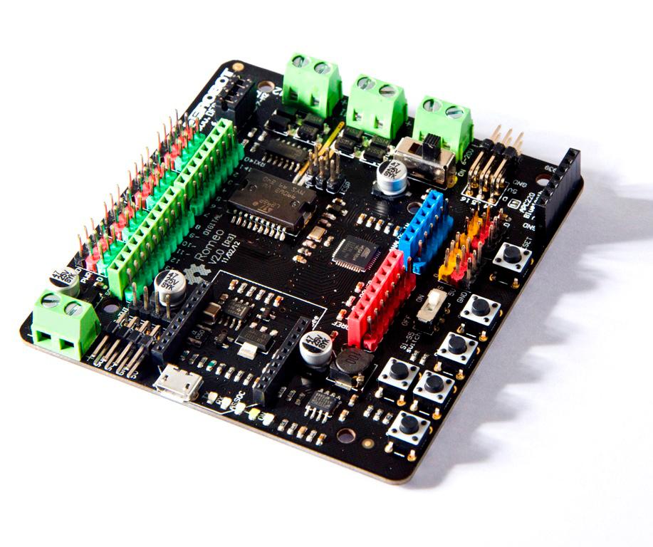 DFR0225 - Dfrobot - Evaluation Board, ATmega32U4, 8 bit megaAVR MCU | element14 Korea