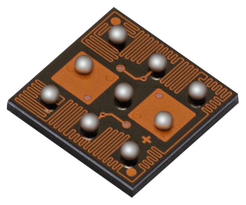 AFBR-S4N33C013 - Broadcom - Silicon Photomultiplier (SiPM), 3mm×3mm, 30µm/9815 Microcells ...