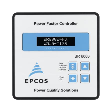 B44066R6012E230 - Epcos - Power Factor Controller, 12 Relay Output ...