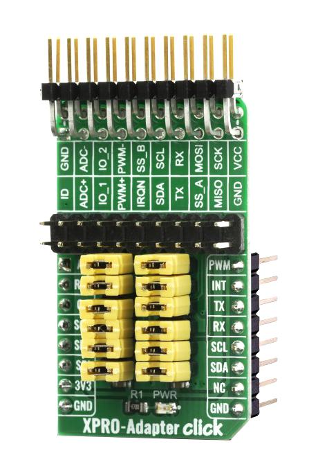 MIKROE-4123 - Mikroelektronika - Click Board, XPRO-Adapter Click, Adapter | element14 Korea