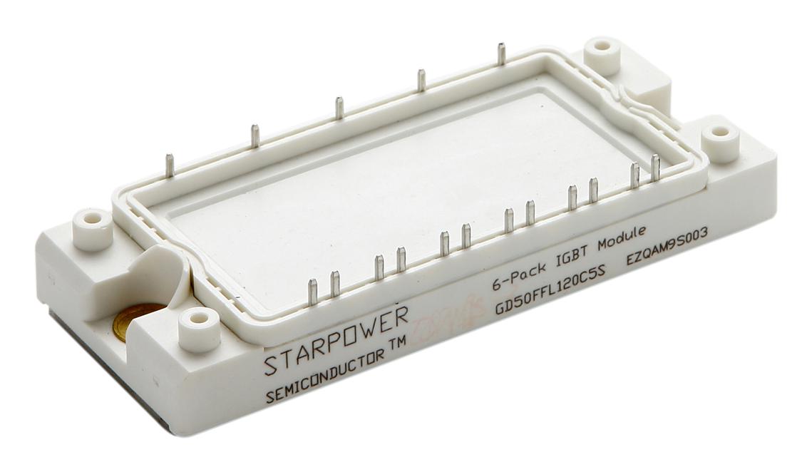 GD50FFY120C5S - Starpower - IGBT Module, Three Phase Full Bridge, 85 A ...