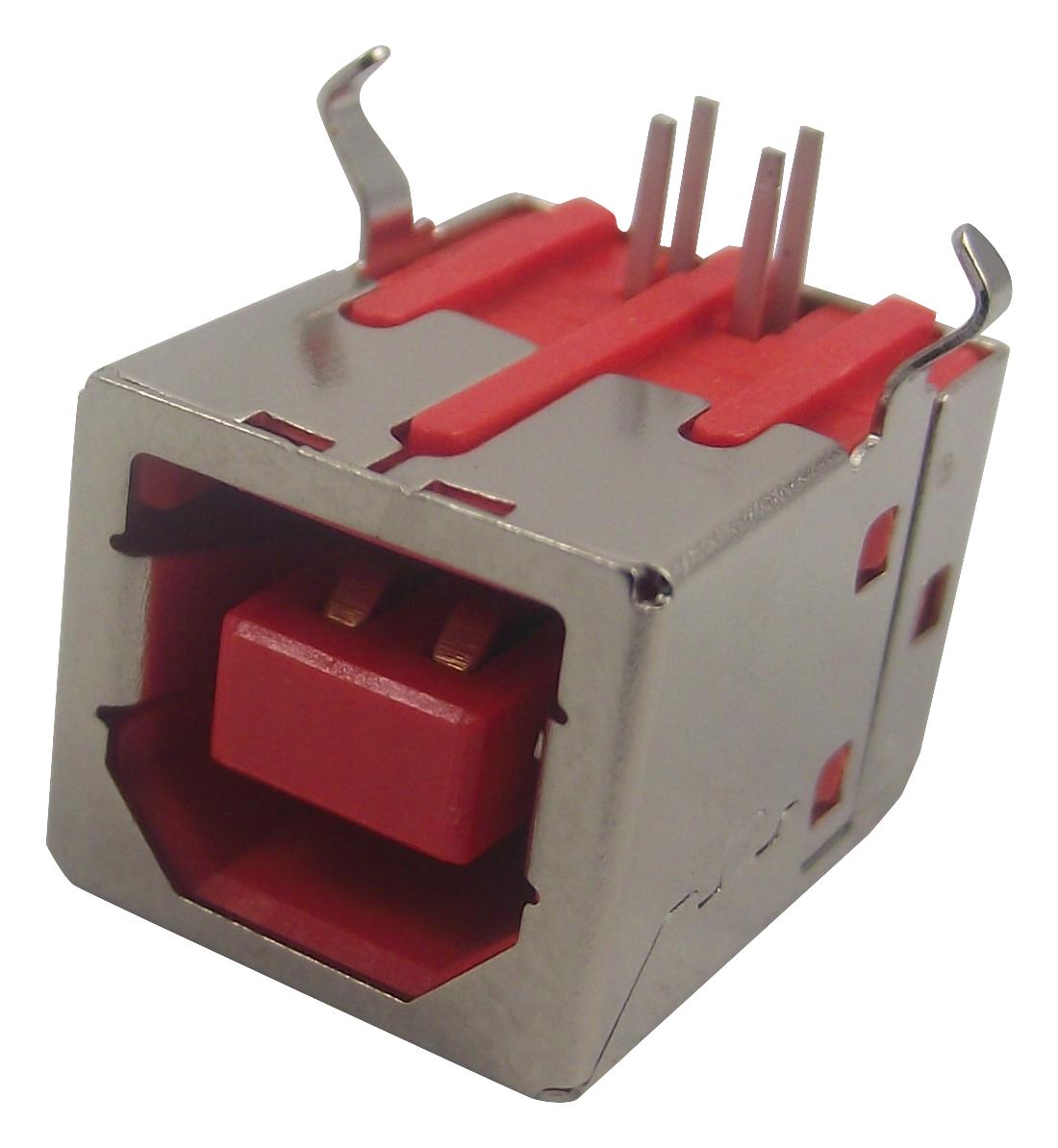 USBR-B-S-S-O-VT - Samtec - USB Connector, USB Type B, USB 2.0 ...