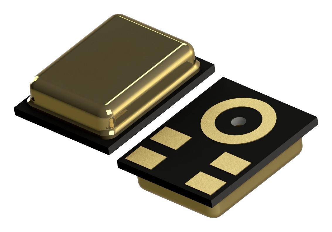 IMP23ABSUTR - Stmicroelectronics - Audio Control, MEMS Microphone, 1.52V to 3.6V | element14 Korea
