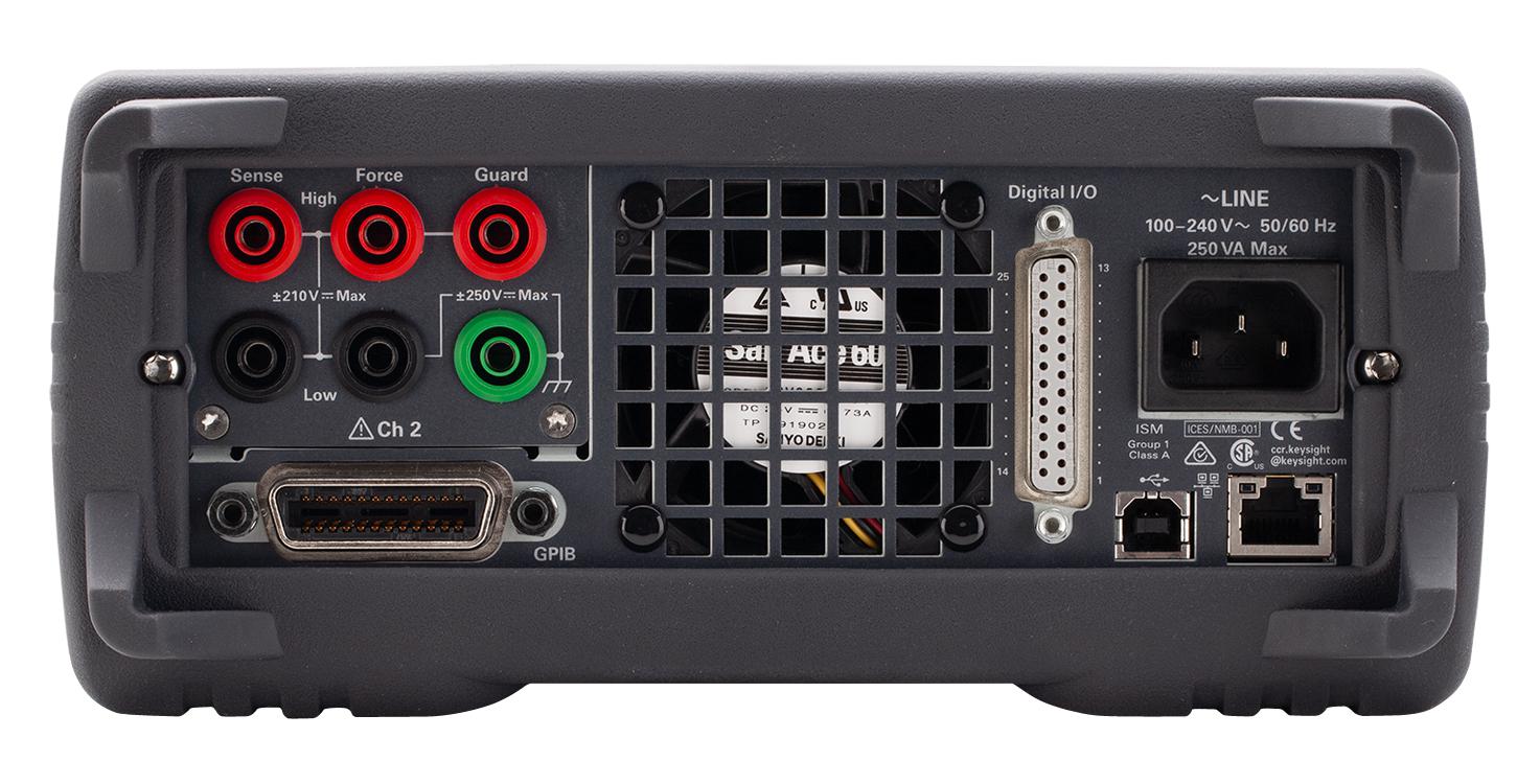 B2962B - Keysight Technologies - Power Source, Low Noise, 2-Channel ...
