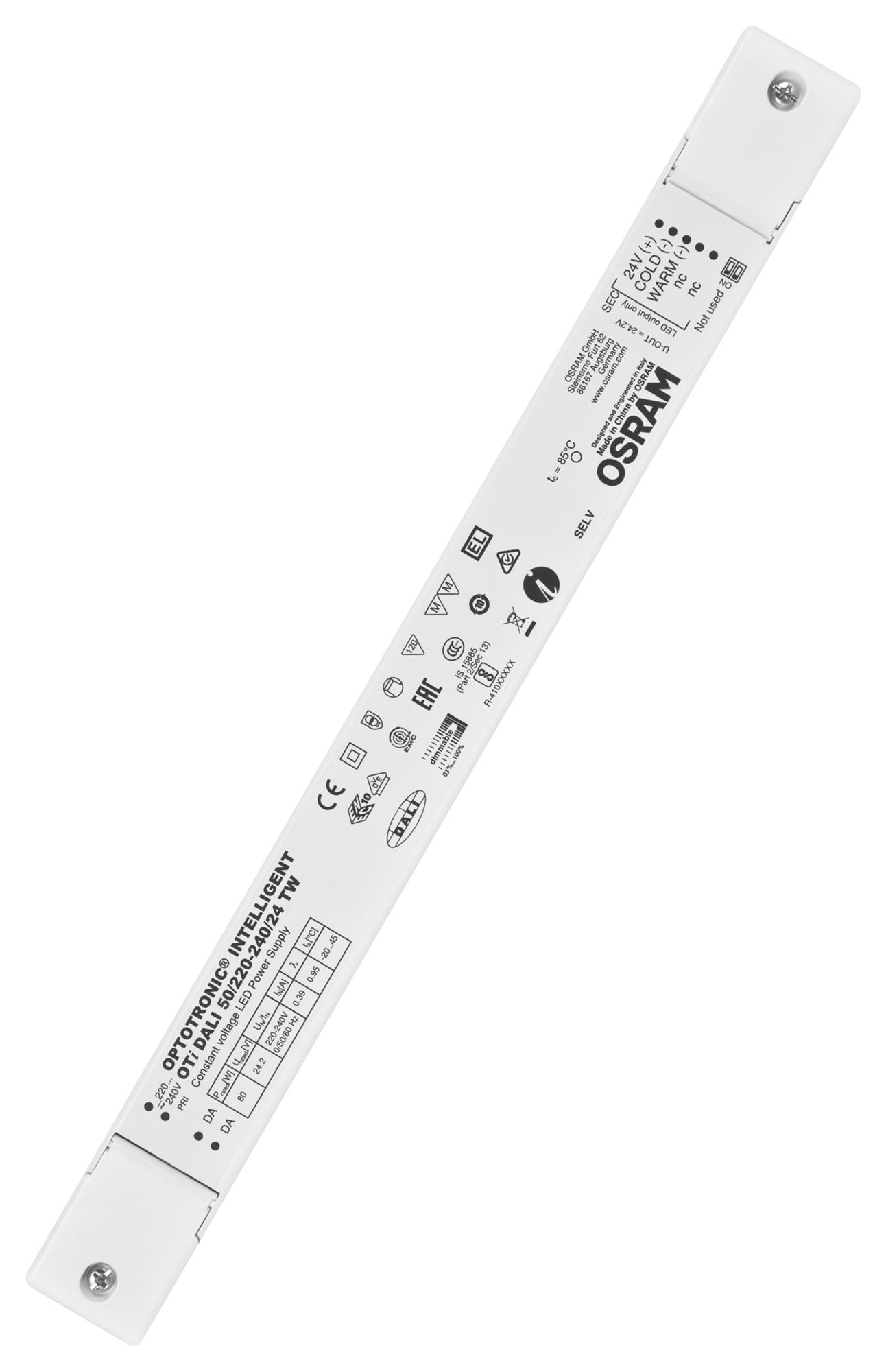 OTI-DALI-50/220-240/1A4-BOX - Osram - LED Driver, LED Lighting, 55 W | element14 Korea