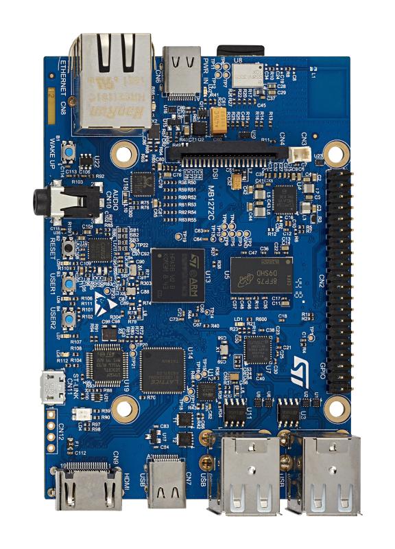 STM32MP157F-DK2 / 디바이스마트