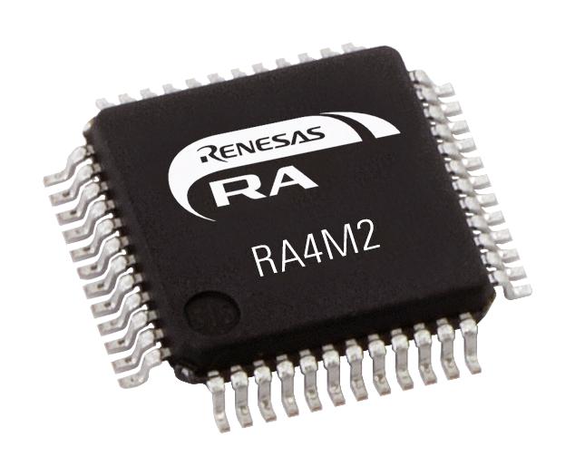 R7FA4M2AD3CFL#AA0 - Renesas - ARM MCU, RA Family, RA4 Series | element14 Korea