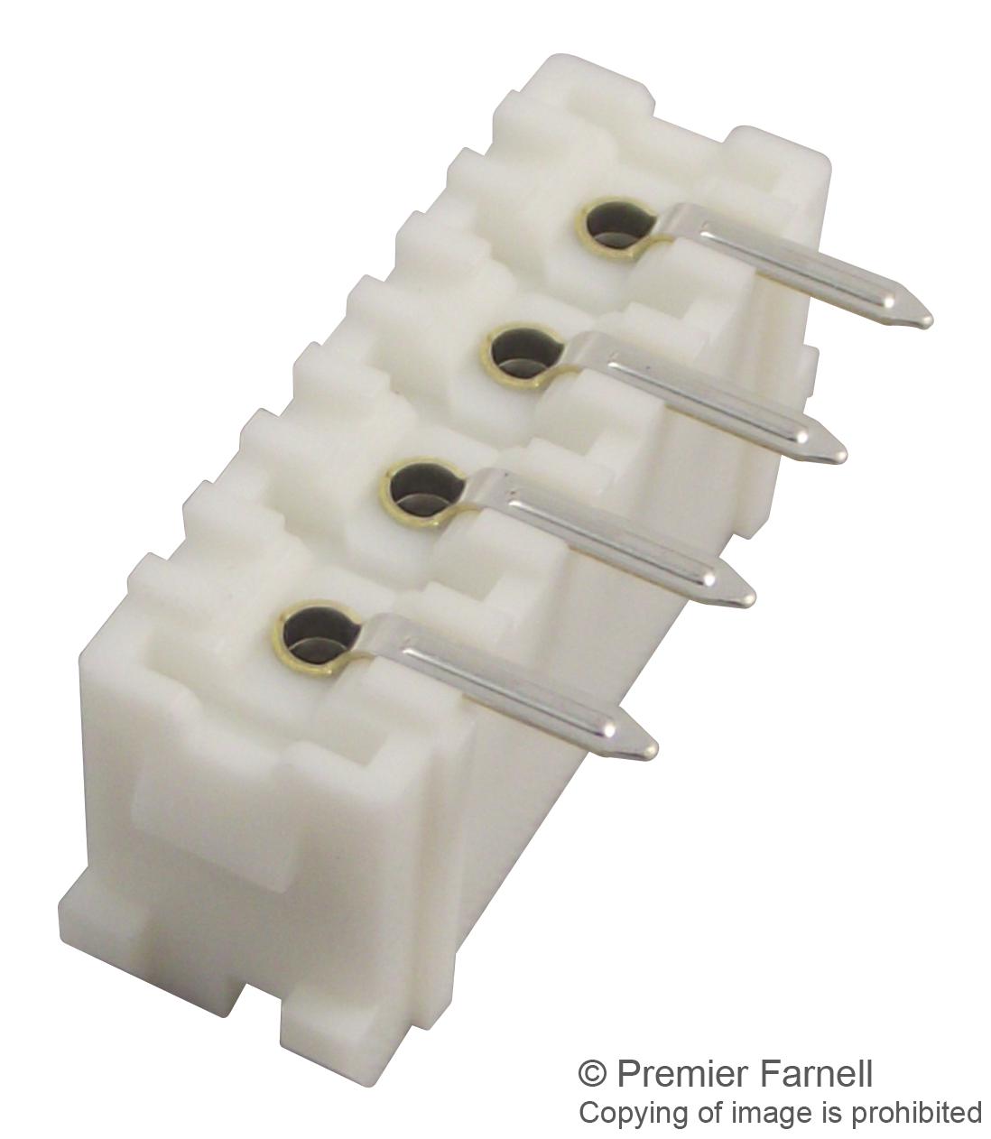 LC-04A - Jst (japan Solderless Terminals) - Pin Header, Shrouded, Side Entry | element14 Korea