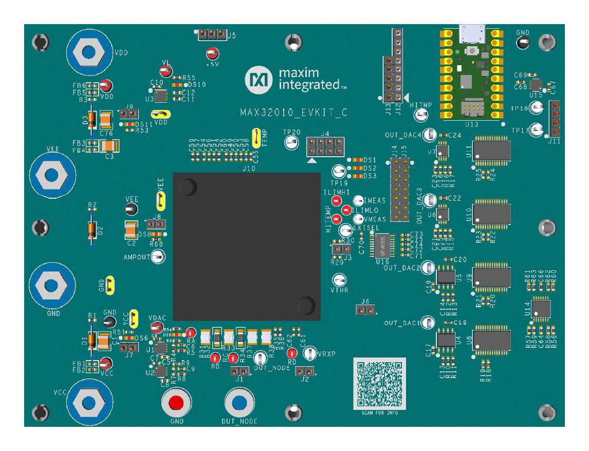 MAX32010EVKIT# - Analog Devices - Evaluation Kit, MAX32010, Power Management | element14 Korea