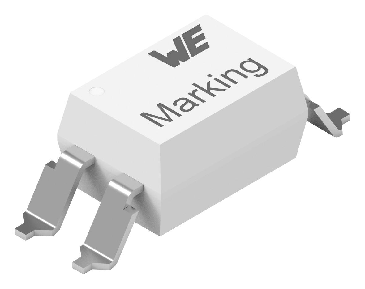 140817144400 - Wurth Elektronik - Optocoupler, 1 Channel, Surface Mount DIP | element14 Korea