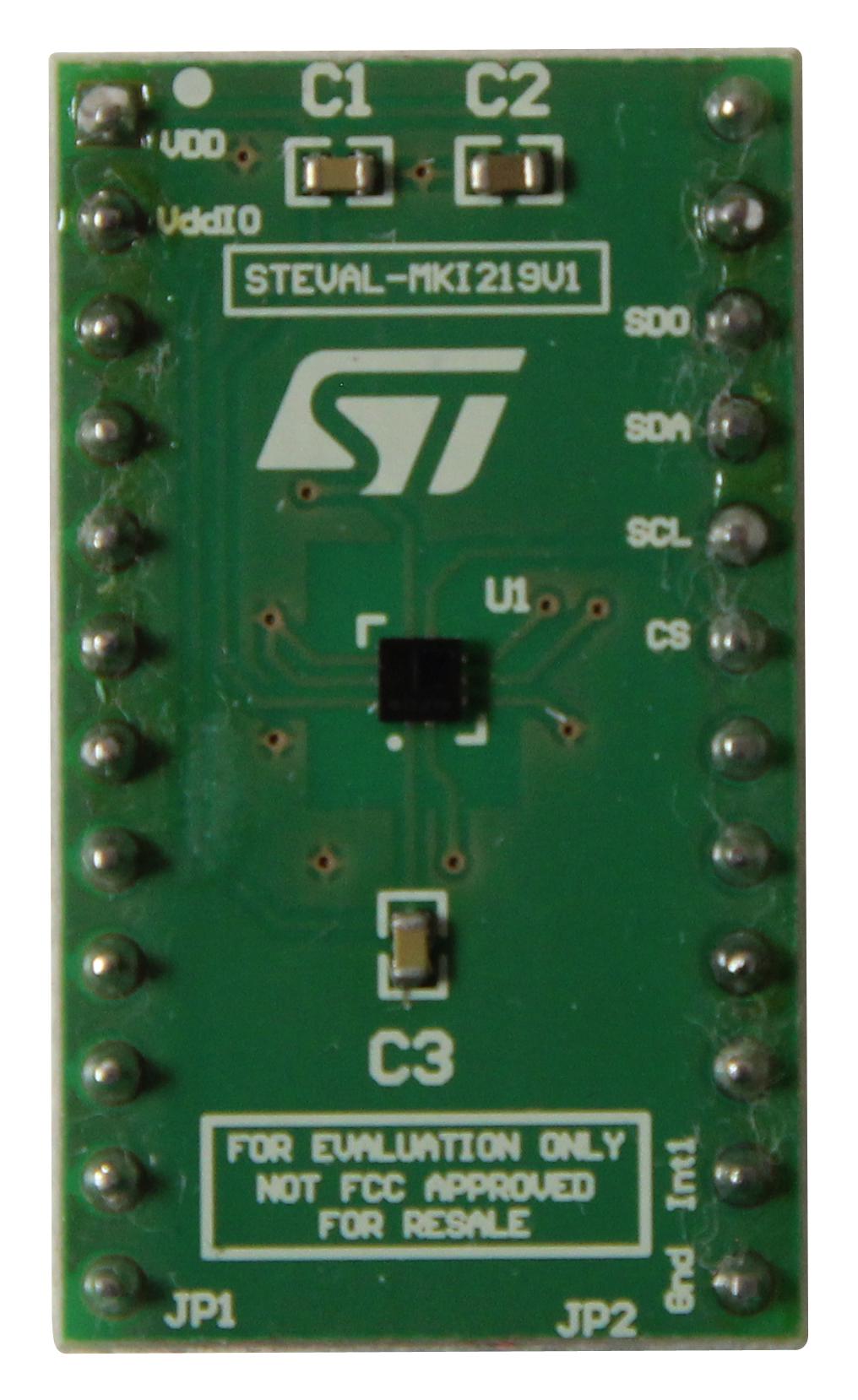 STEVAL-MKI219V1 - Stmicroelectronics - Adapter Board, STEVAL-MKI109V3 Motherboard | element14 Korea