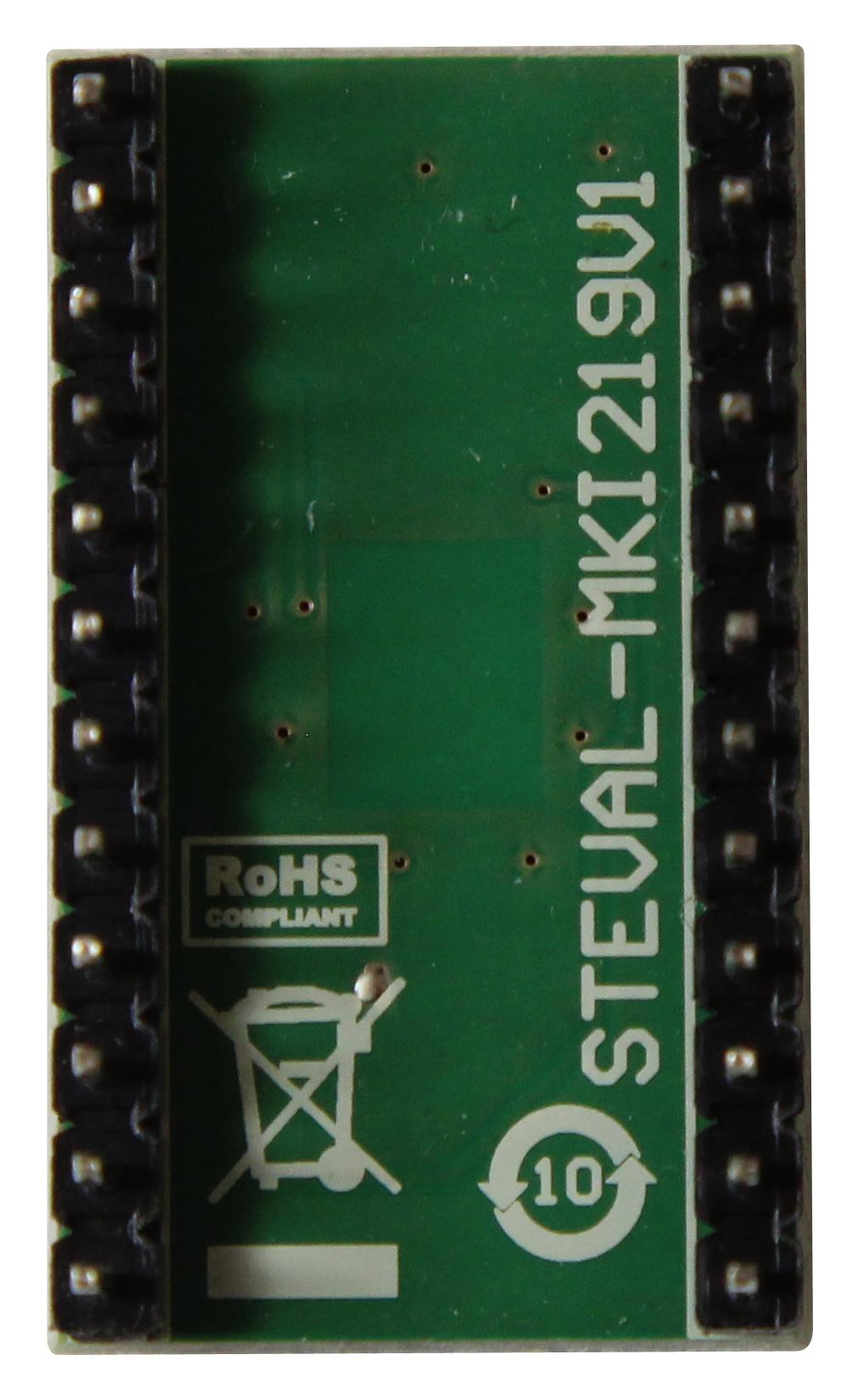 STEVAL-MKI219V1 - Stmicroelectronics - Adapter Board, STEVAL-MKI109V3 Motherboard | element14 Korea