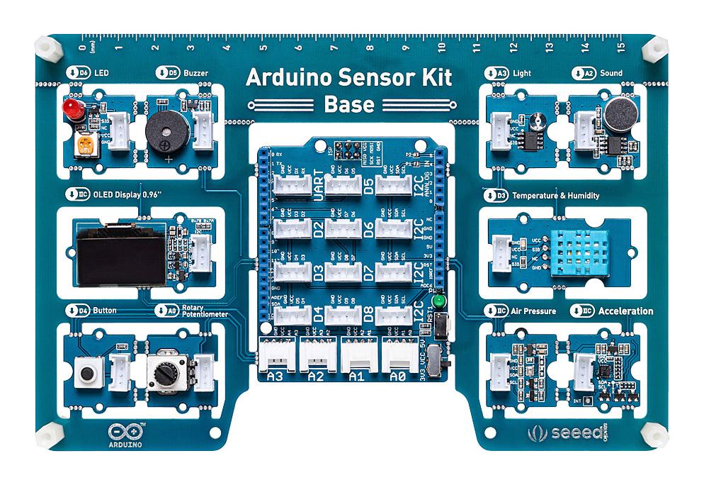 Tpx00031 Arduino Arduino Sensor Kit Arduino Development Boards Element14 Korea 7086