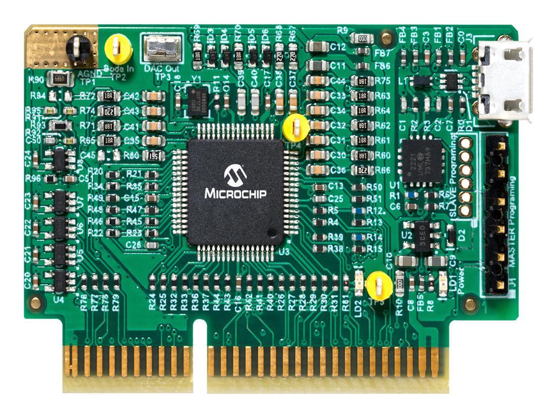 MA330049 - Microchip - Plug-in Module, dsPIC33CH512MP506, Digital Power ...