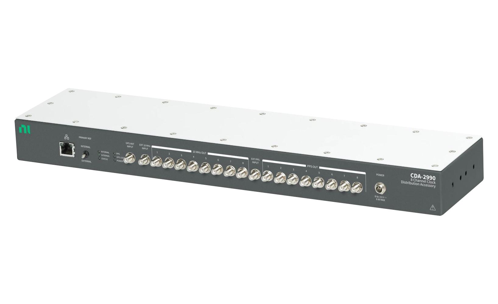 784306-01 - Ni - Clock Distribution Device, CDA-2990, 8 Channels ... 784306-01 - Ni - Clock Distribution Device, CDA-2990, 8 Channels ...