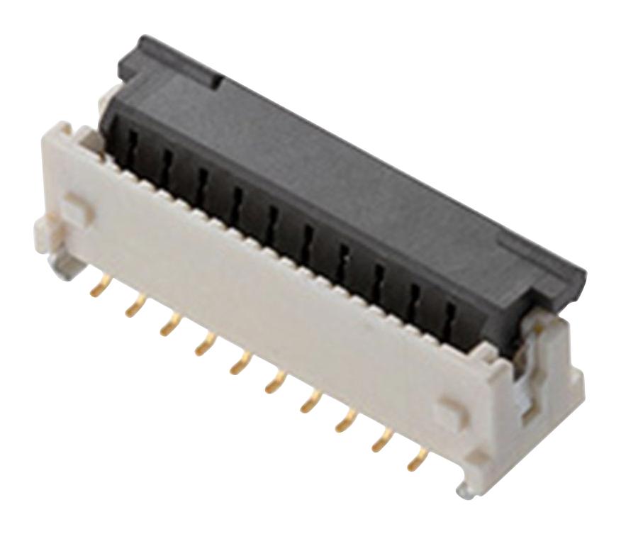 501951-1430 - Molex - FFC / FPC Board Connector, 0.5 mm, 14 Contacts | element14 Korea