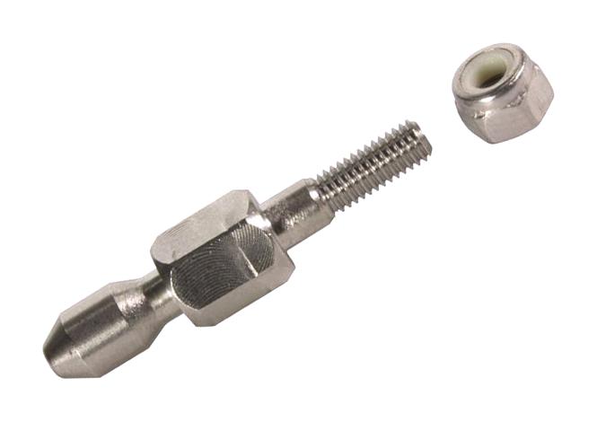 02095000004 - Harting - Connector Accessory, 27.4mm, Coding Pin w/ Nut ...